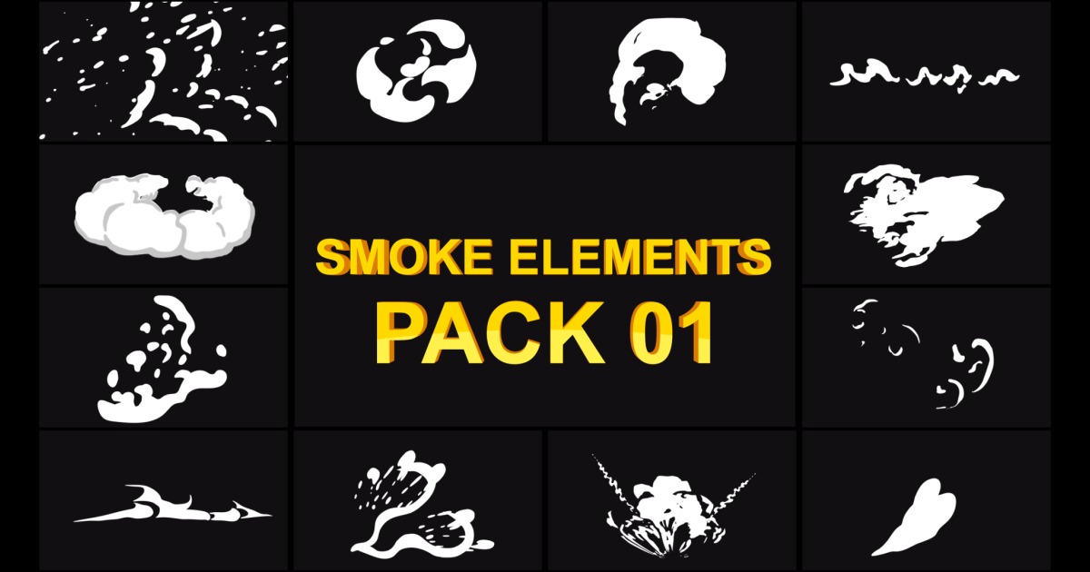 Smoke Elements Pack 01 | VFX | Unity Asset Store