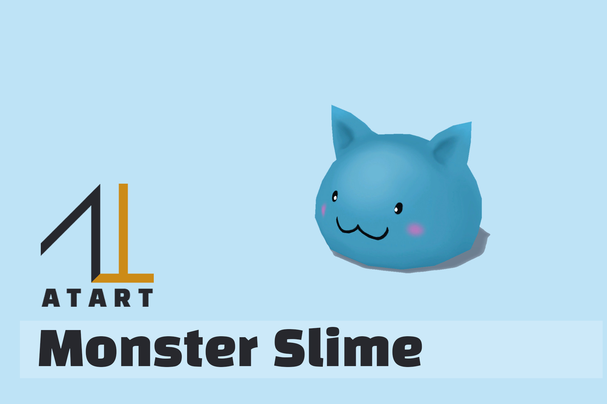 ATART Monster Slime | 3D Creatures | Unity Asset Store