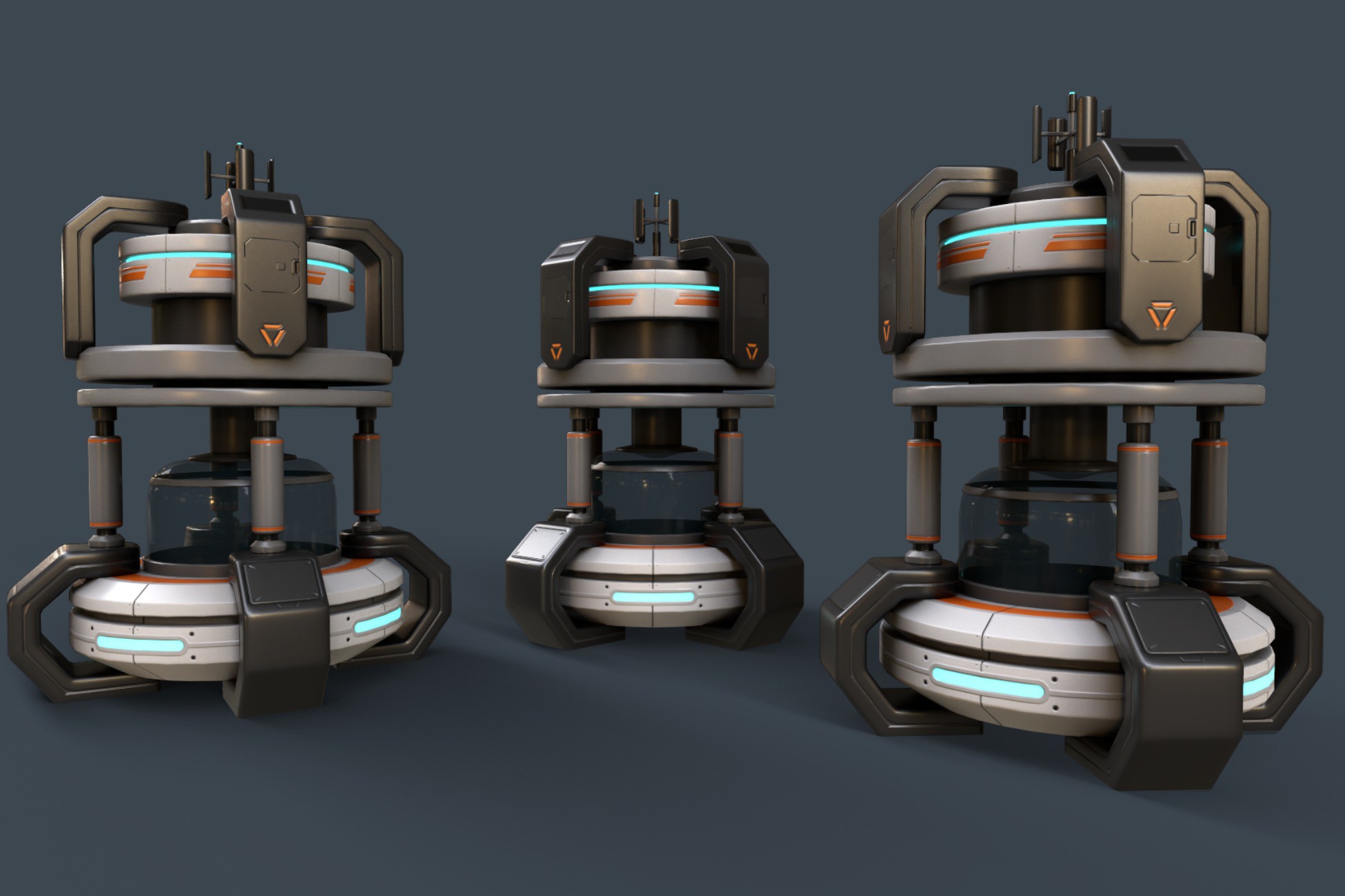 Sci-Fi Incubator | 3D Sci-Fi | Unity Asset Store