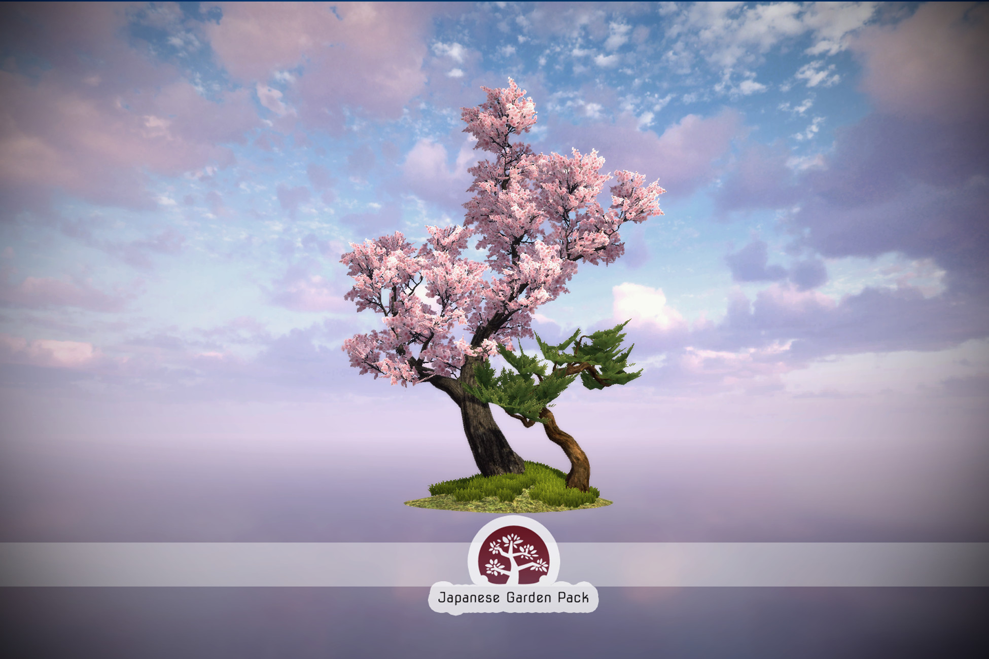 Japanese Garden Pack | 3D Trees | Unity Asset Store