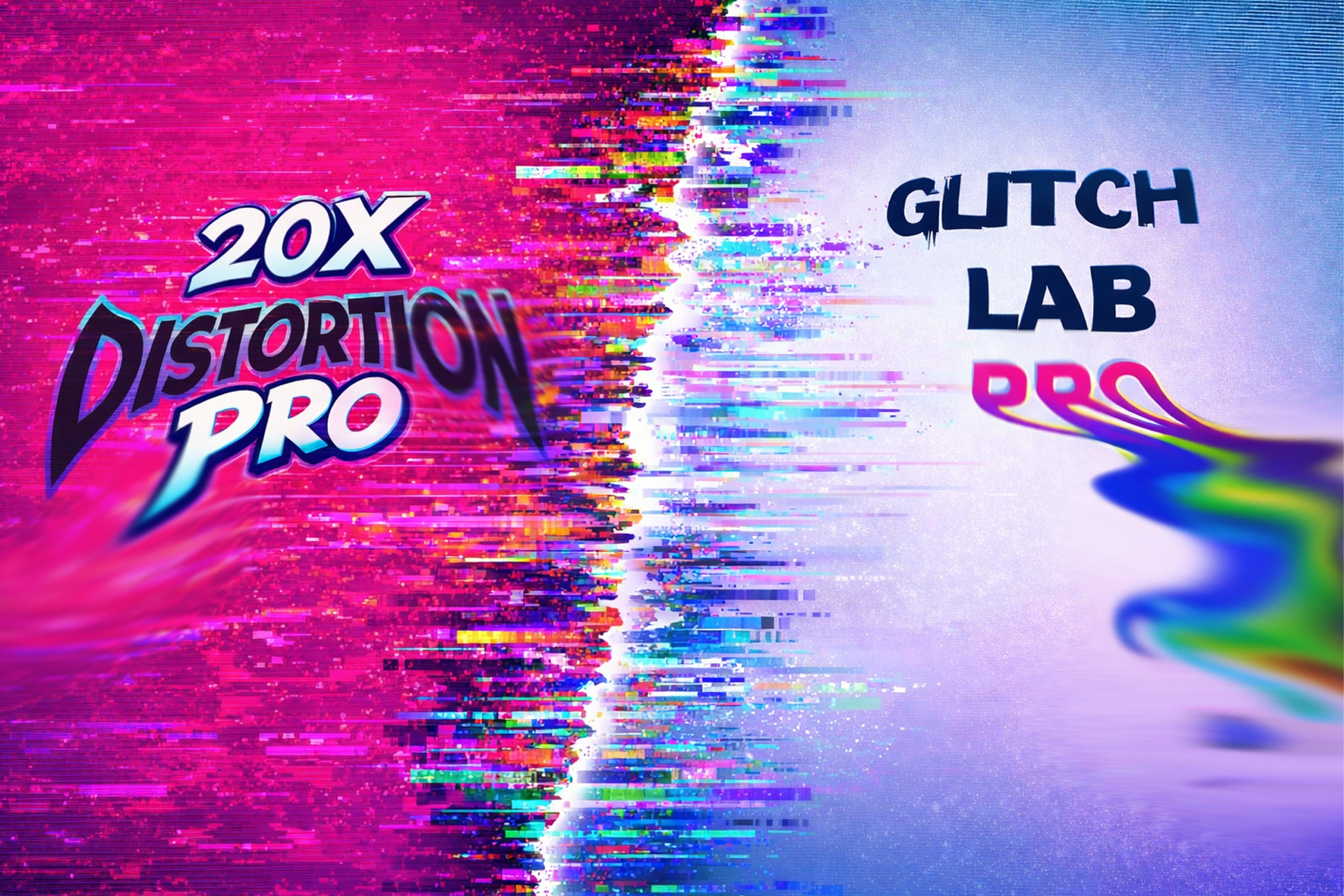Glitchcraft Bundle – Distortion & Glitch VFX | Fullscreen & Camera ...