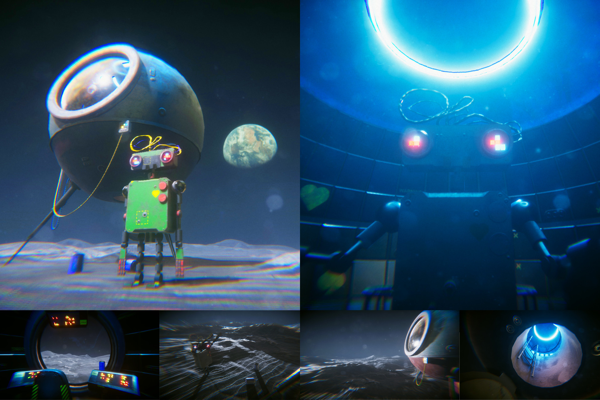 Mission Control | 3D Fantasy | Unity Asset Store