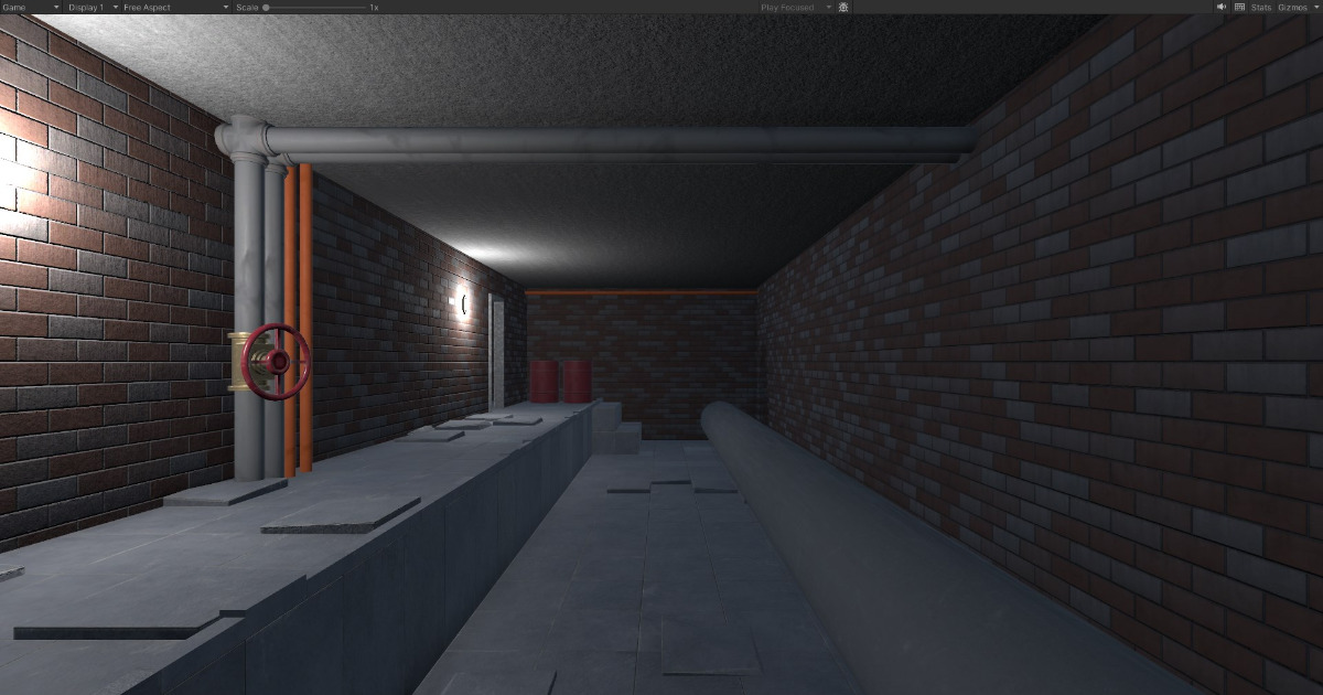 Modular Sewer Set | 3D Environments | Unity Asset Store