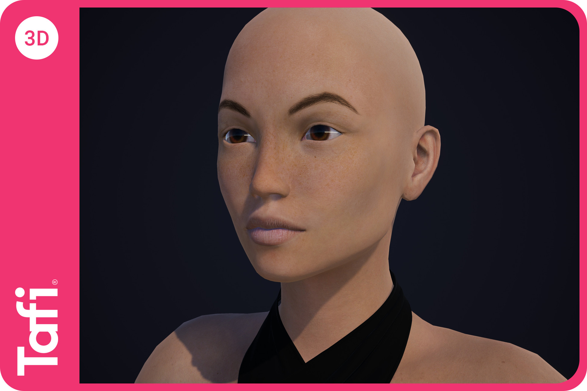 Everly Female from Tafi | 캐릭터 | Unity Asset Store