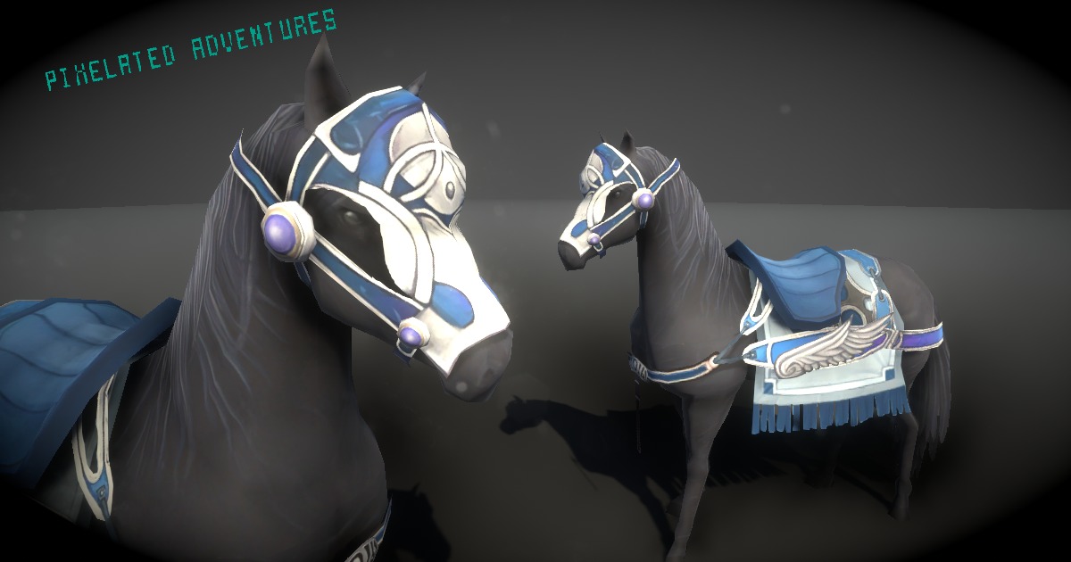 Cartoon Fantasy Horse Ride 3 | 角色 | Unity Asset Store