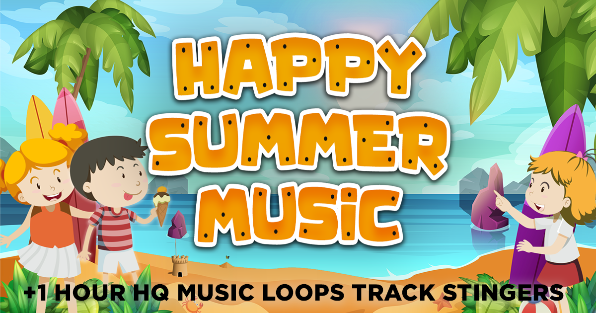 Happy Summer Music Pack | Audio Music | Unity Asset Store