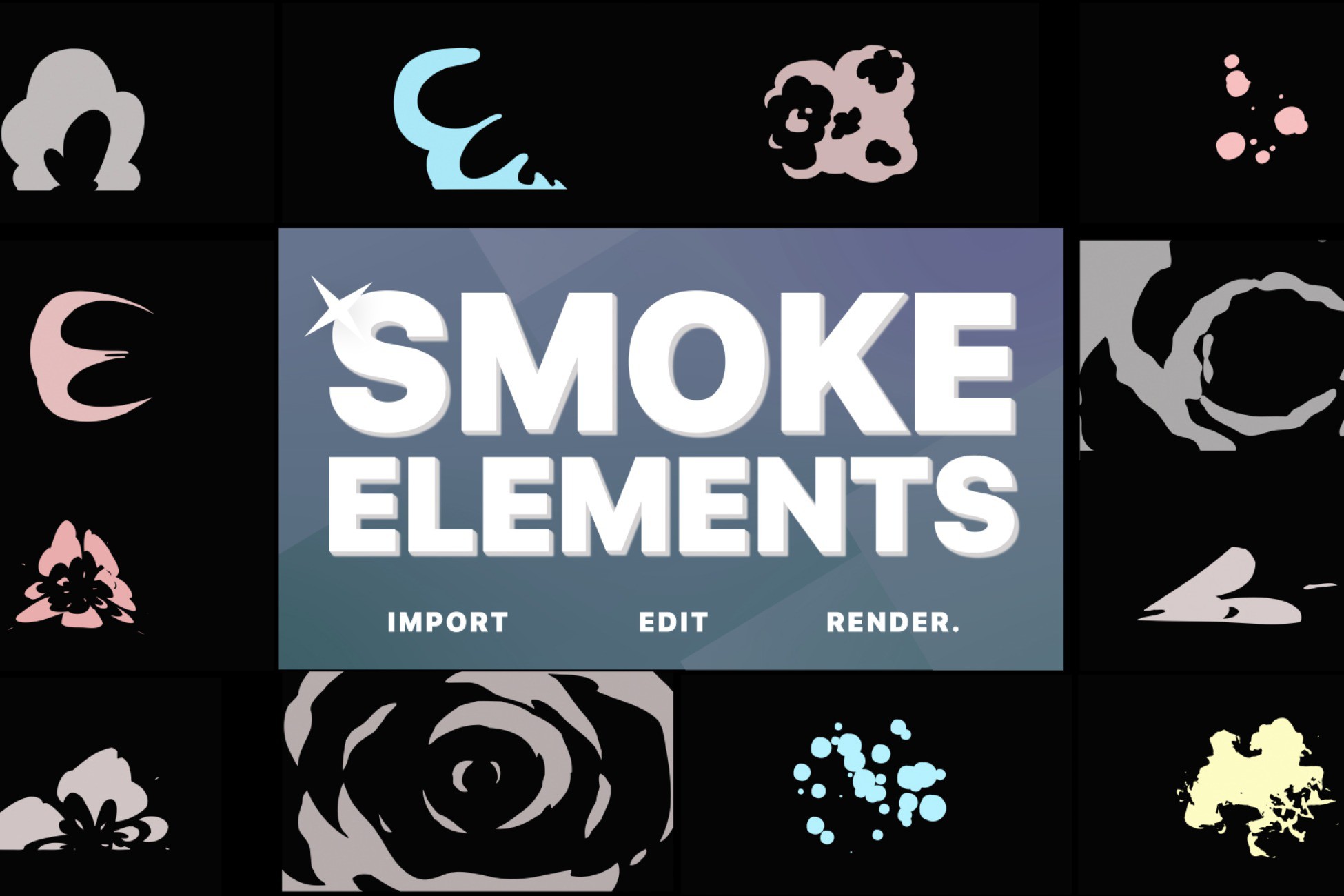 Smoke Pack (28.01) | 2D Textures & Materials | Unity Asset Store