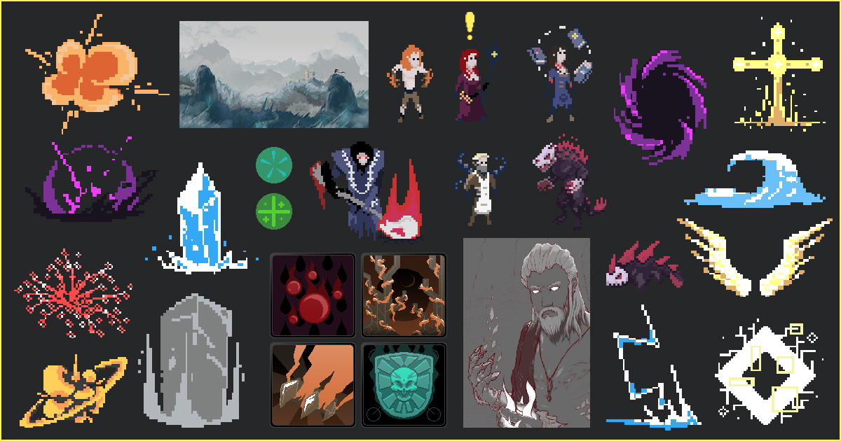 Pixel Art RPG Mega Pack | 2D Characters | Unity Asset Store