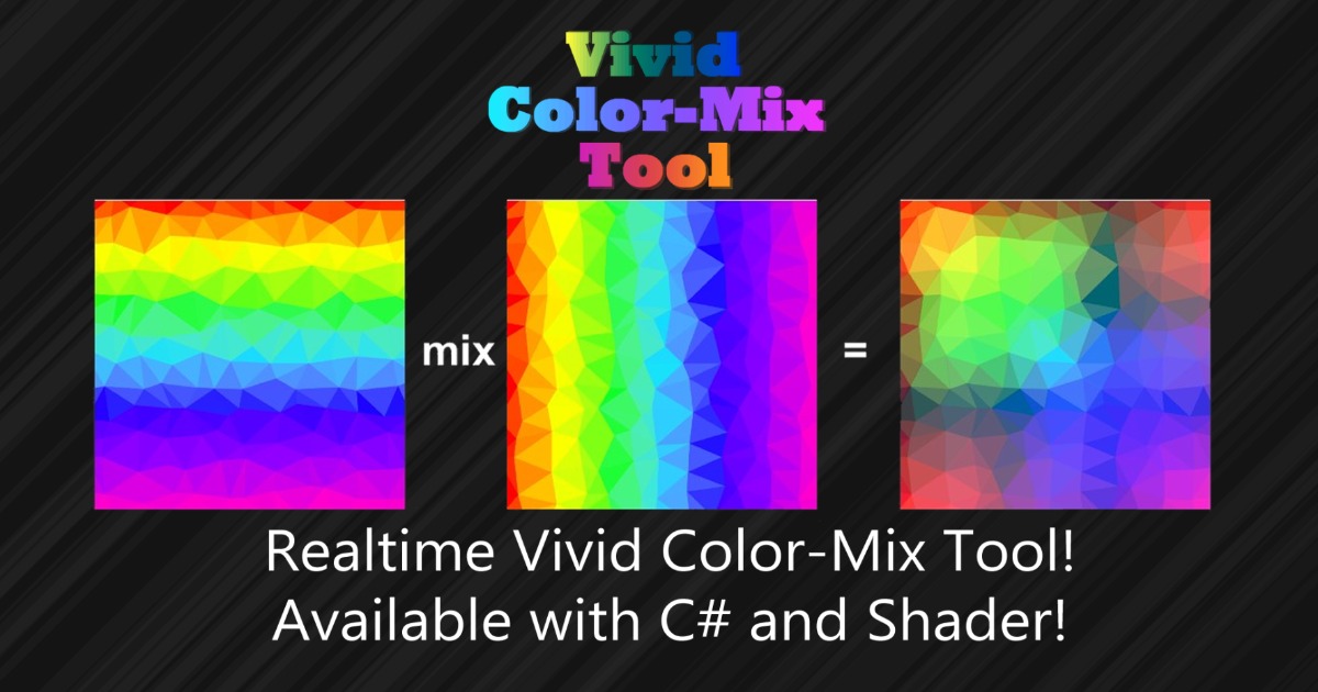 Vivid Color-Mix Tool | Painting | Unity Asset Store