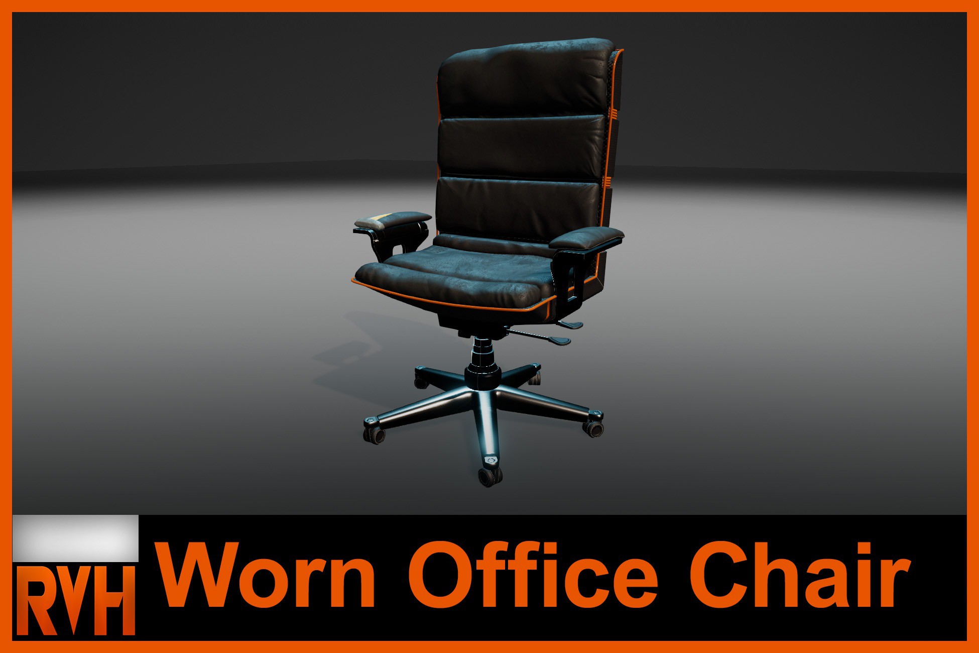 Worn Office Chair | 3D Props | Unity Asset Store