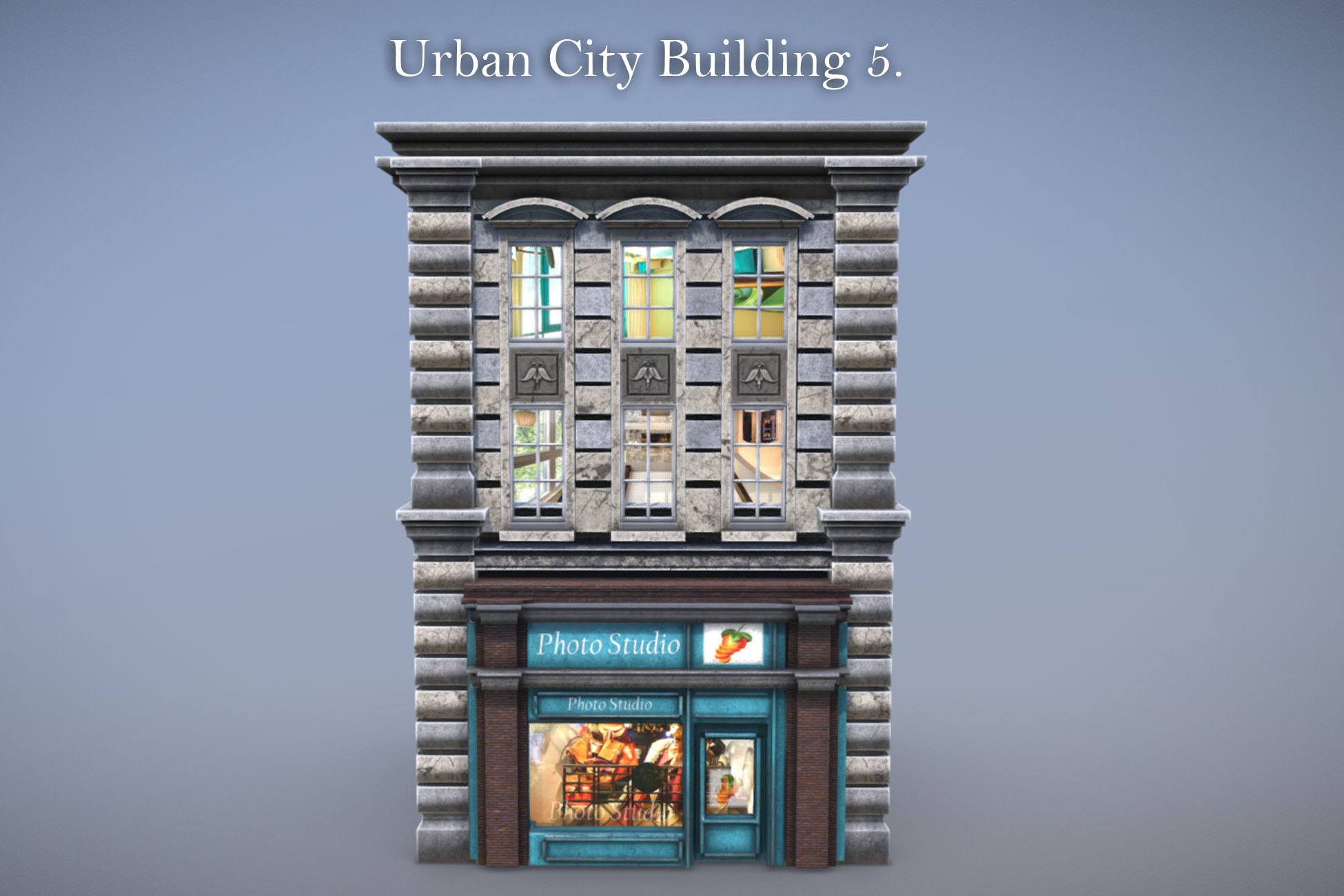 Urban City Building 5 | 3D Urban | Unity Asset Store