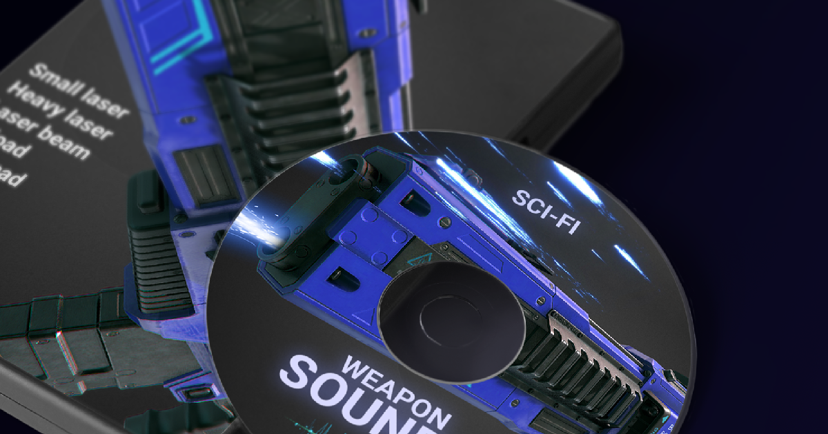 Sci-Fi Laser weapon sounds | Weapons Sound FX | Unity Asset Store