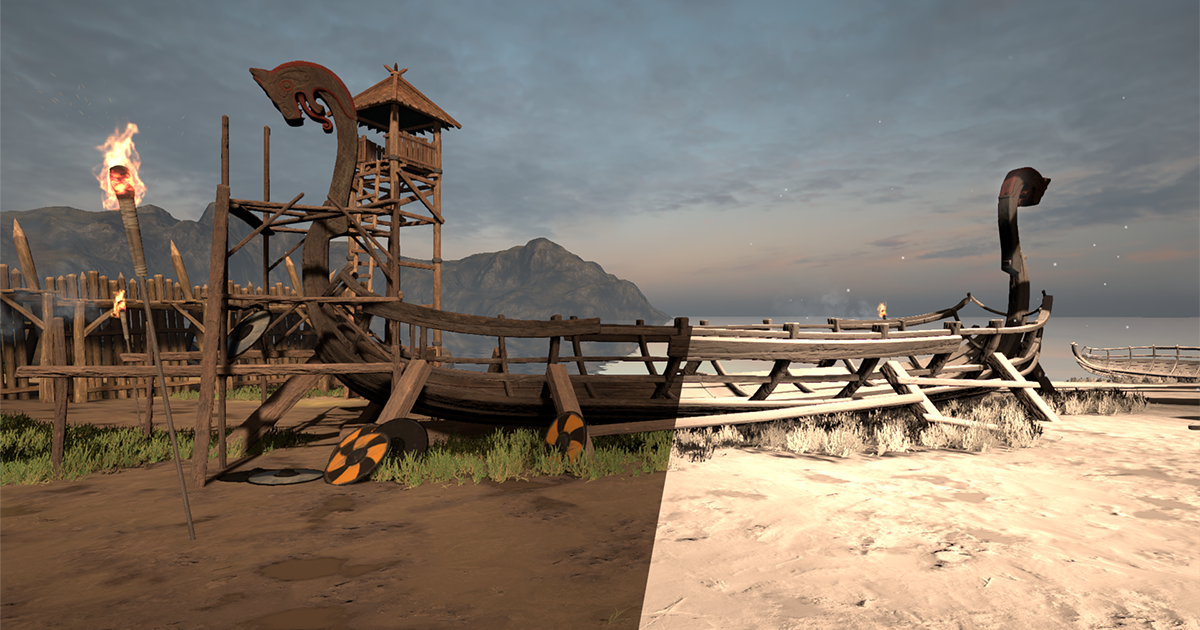 Snow Shader Optimized Vfx Shaders Unity Asset Store 2754