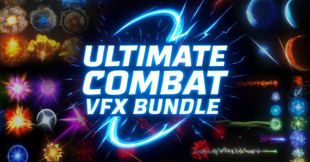 Ultimate Combat VFX Bundle | VFX Particles | Unity Asset Store
