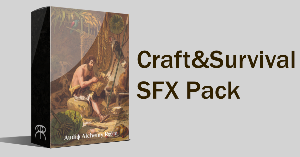 AAR Crafting&Survival SFX | Audio Sound FX | Unity Asset Store