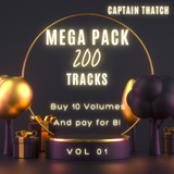 Music - Mega Pack Vol1 - 200 Tracks