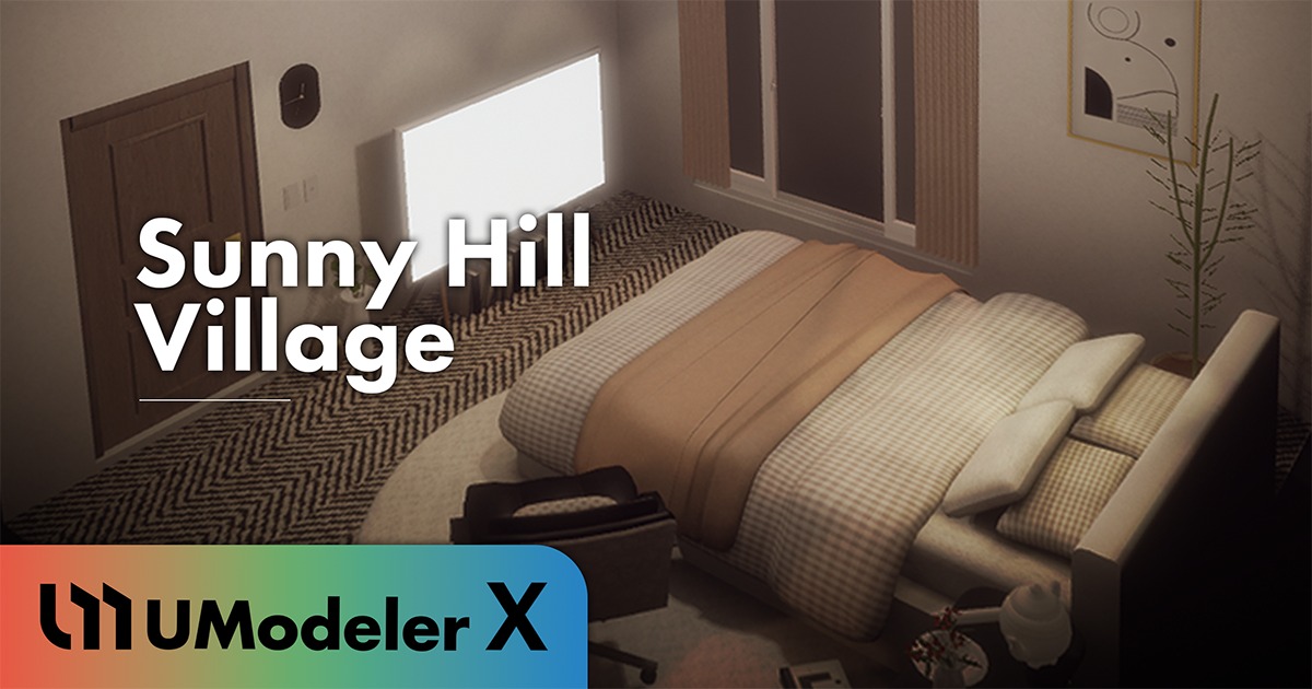 Mono Beige Room (UModeler X) | 3D Environments | Unity Asset Store