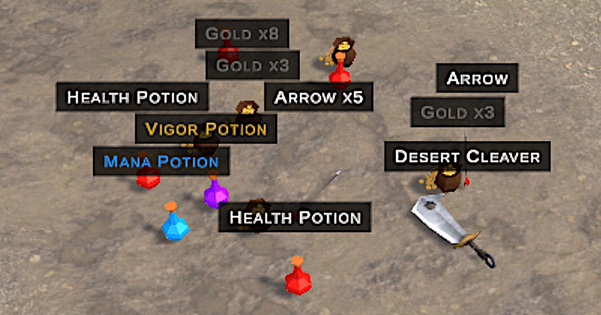 Item Drop for the uMMORPG | Integration | Unity Asset Store