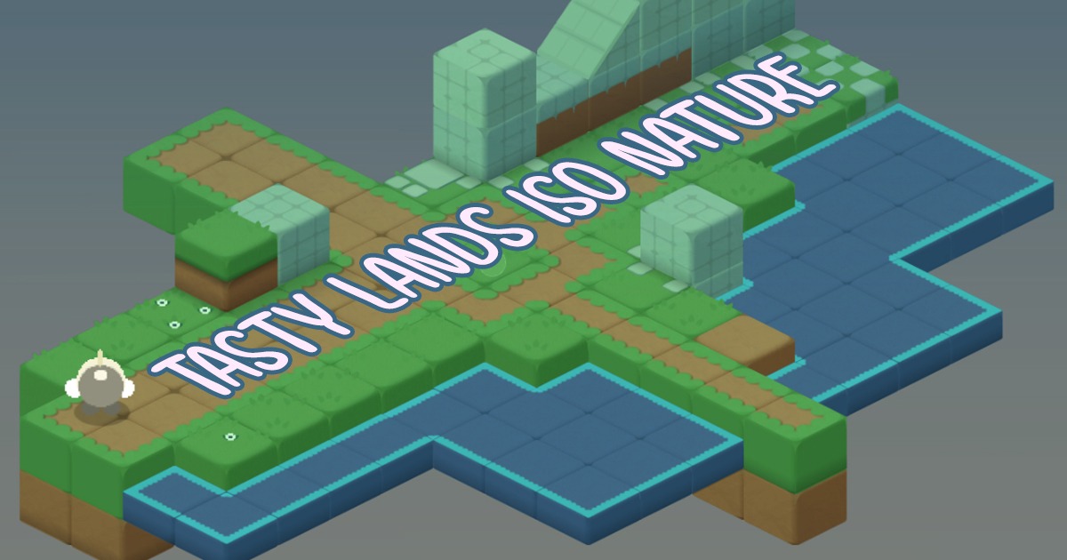 Tasty lands: Iso nature | 2D Environments | Unity Asset Store