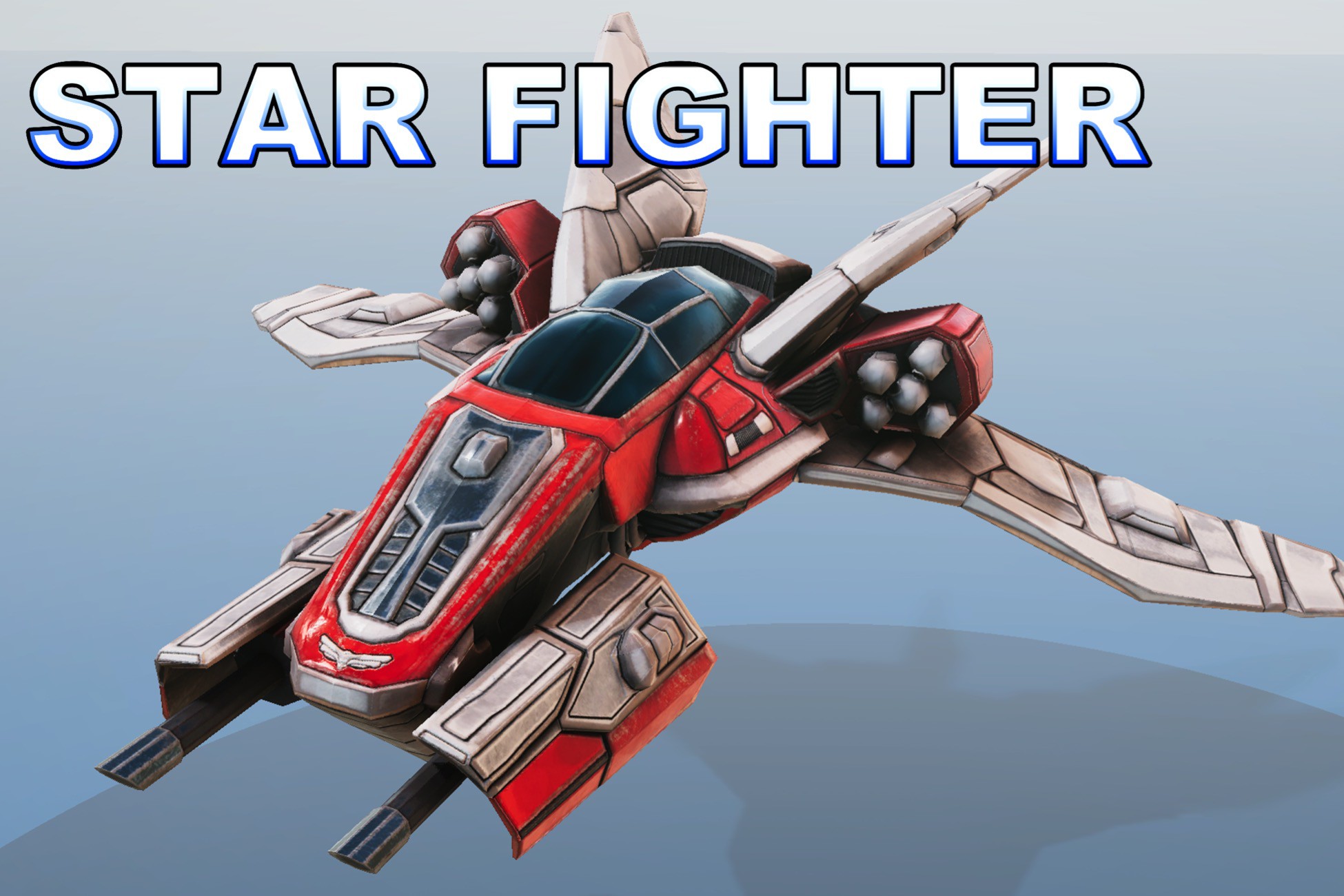 Star Fighter Ship | 3D Space | Unity Asset Store