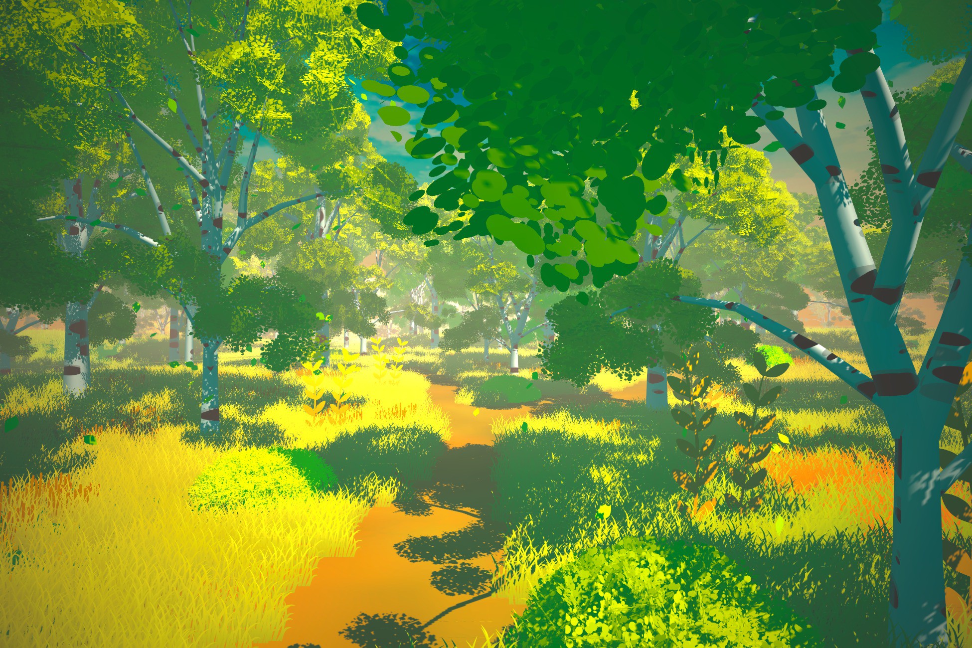 Stylized Tree_Pack | 3D Trees | Unity Asset Store