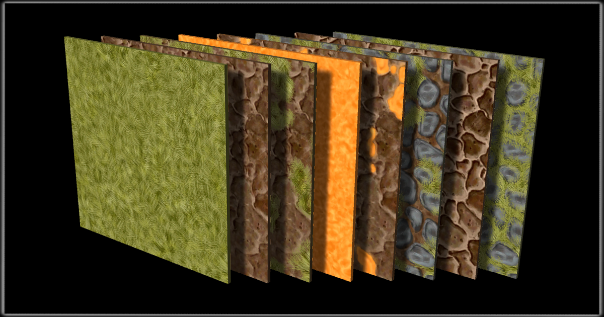 Landscape Textures 2 [by Silver Cats] | 2D Textures & Materials | Unity ...