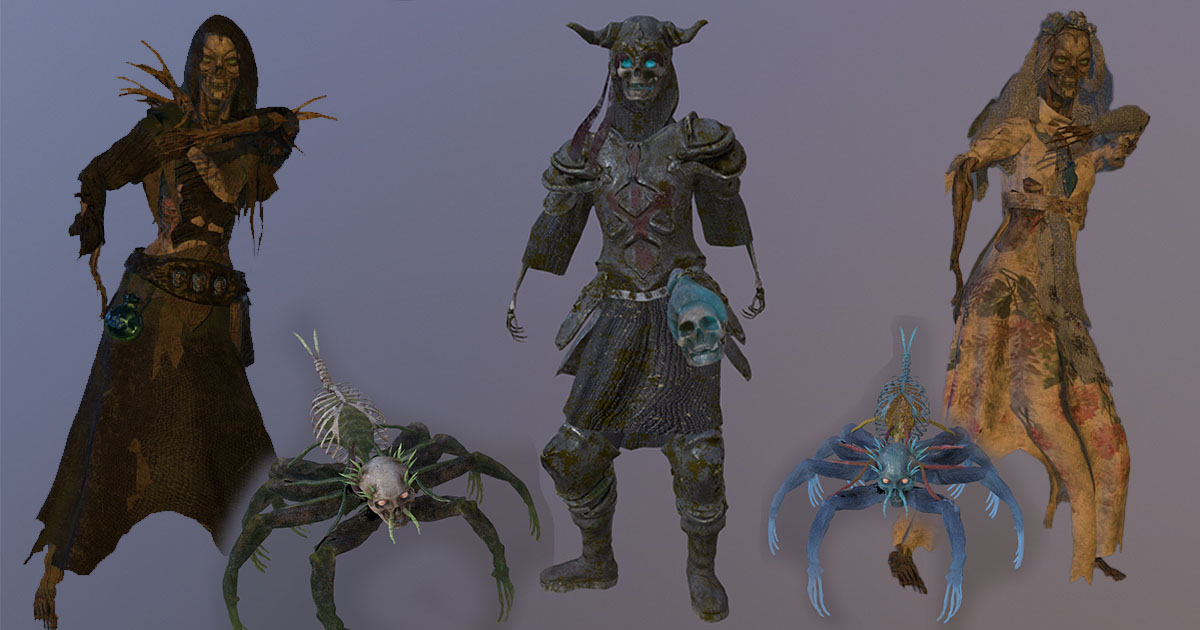 Undead Army Pack | 3D Creatures | Unity Asset Store