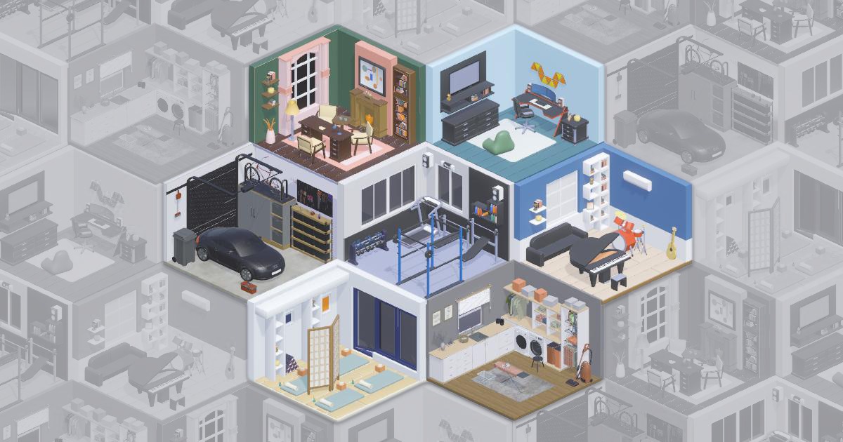 3D Mid Poly Rooms Interior Pack | 3D Interior | Unity Asset Store