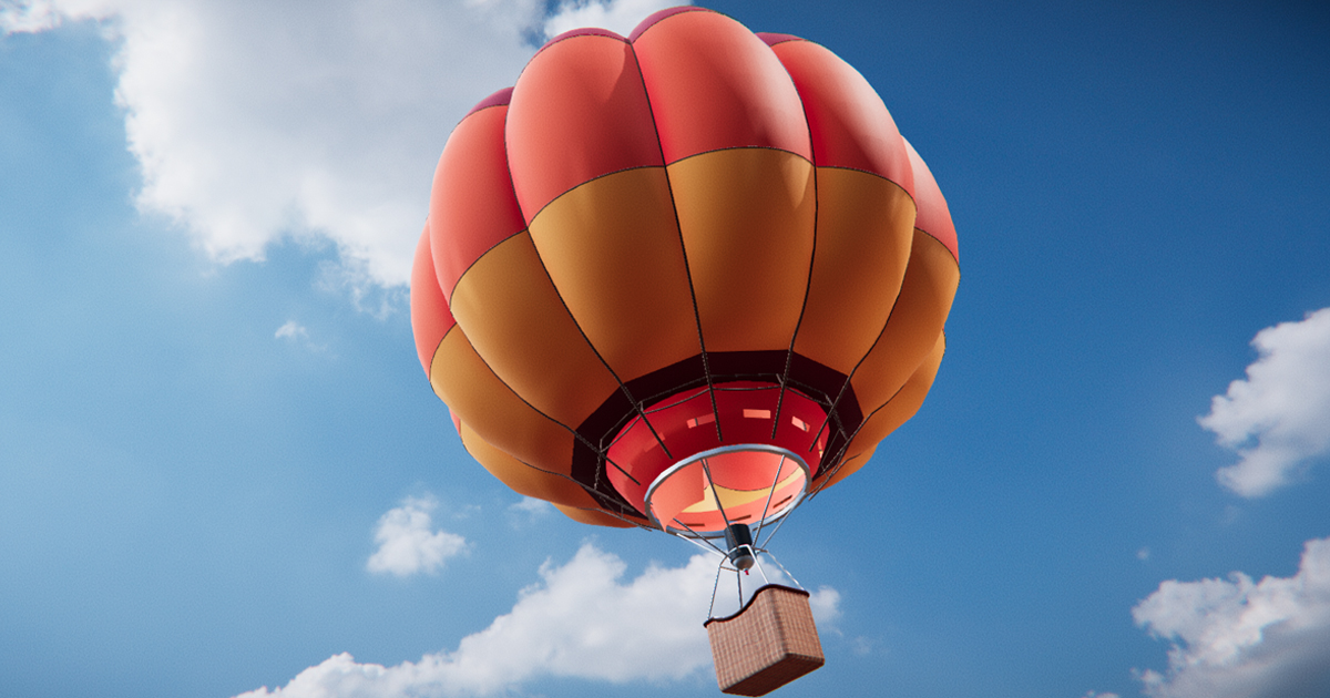 Air Balloon | 3D Air | Unity Asset Store