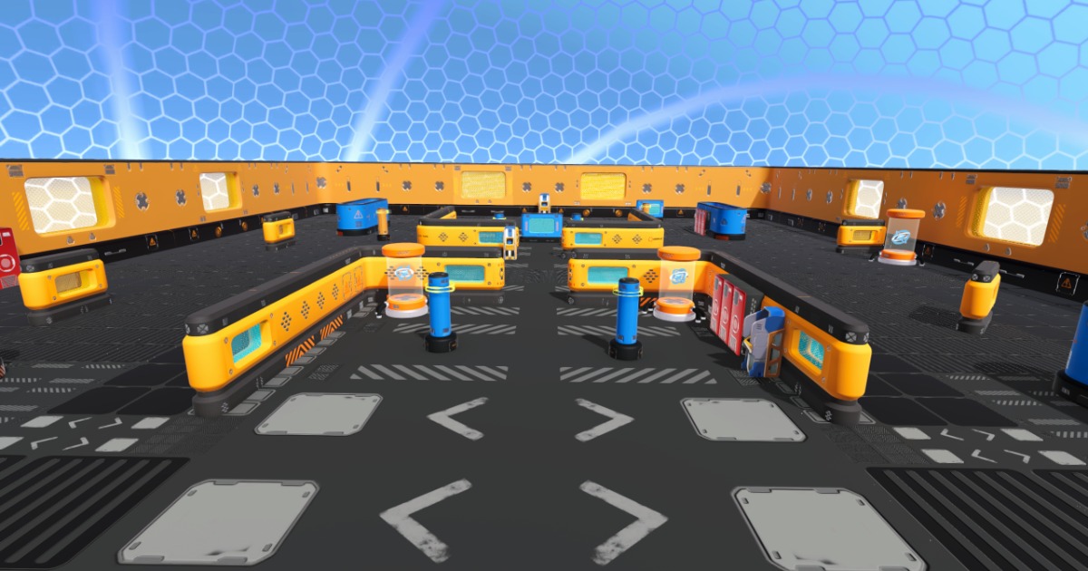 Sci-Fi Arena Pack 2 | 3D Environments | Unity Asset Store