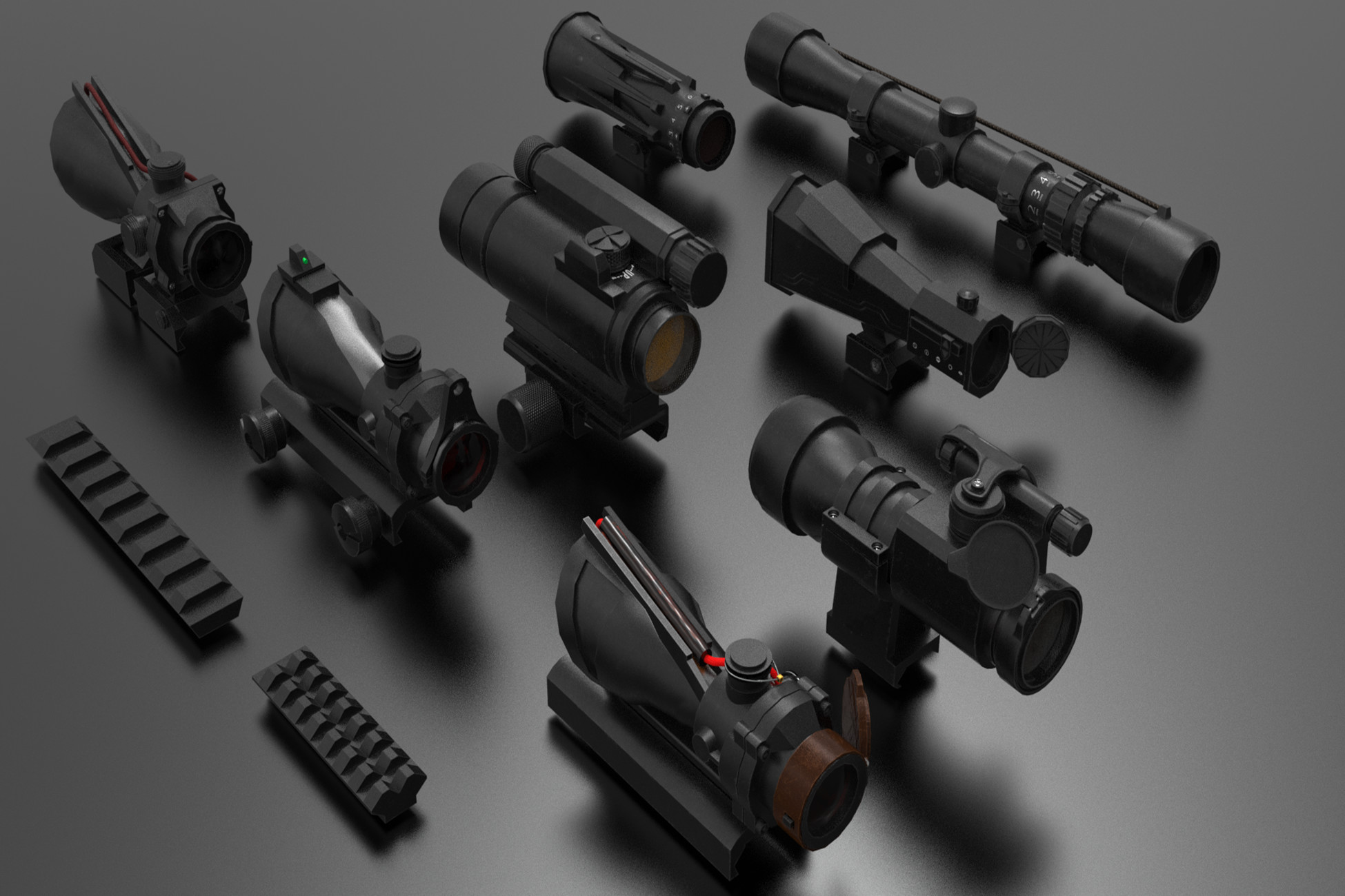 Optics | 3D Props | Unity Asset Store