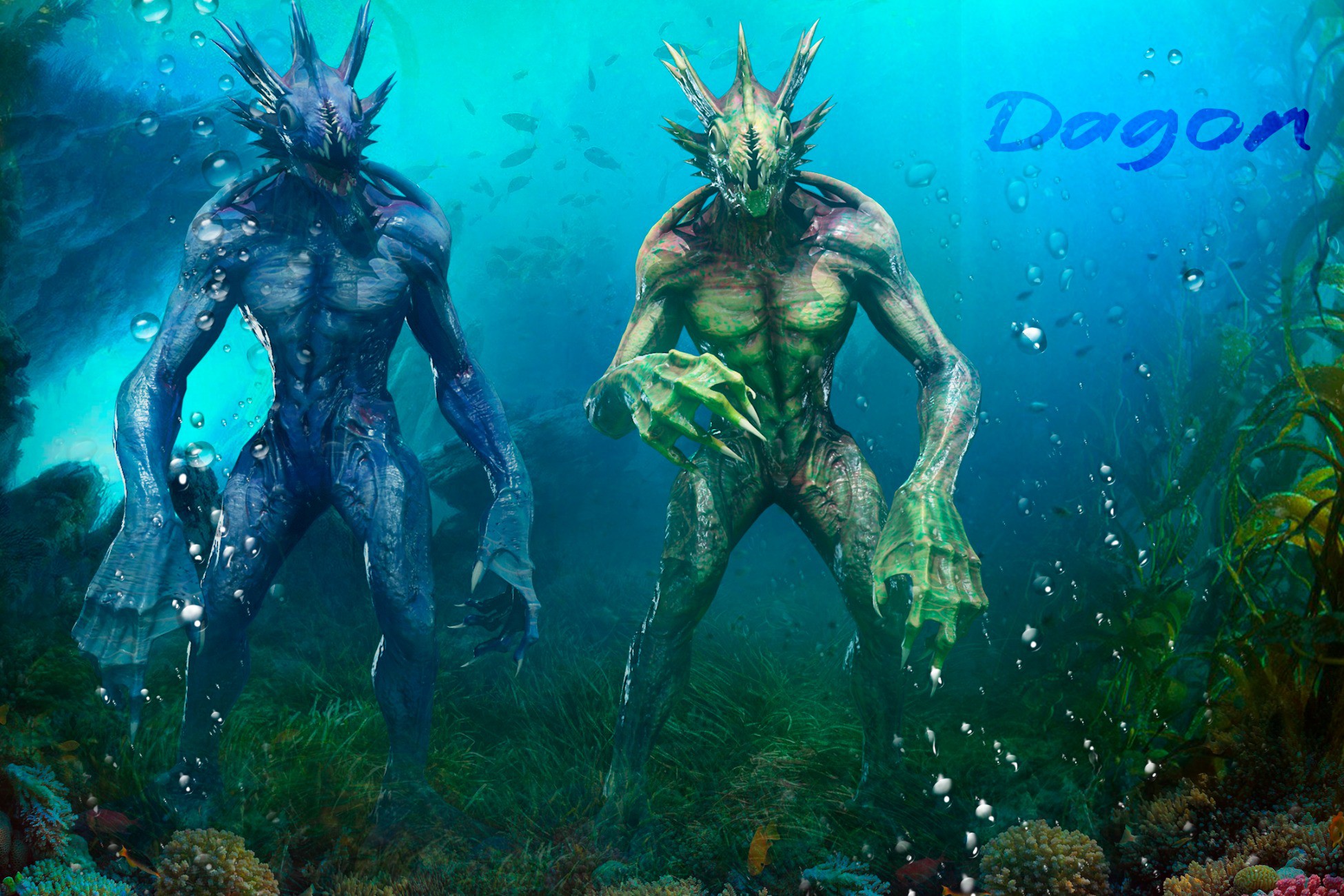 Dagon | Characters | Unity Asset Store