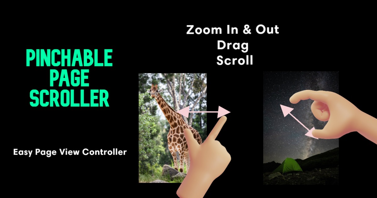 PinchablePageScroller | GUI Tools | Unity Asset Store