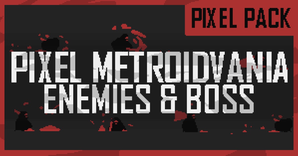 The DARK Series - The Blood King & Enemies | 2D Characters | Unity ...