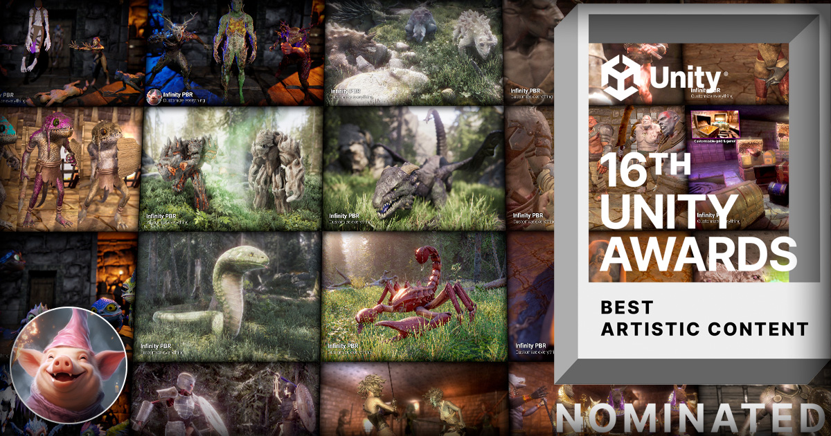 Monster Collection #2 - 20 Fantasy / RPG / FPS Customizable Monsters ...