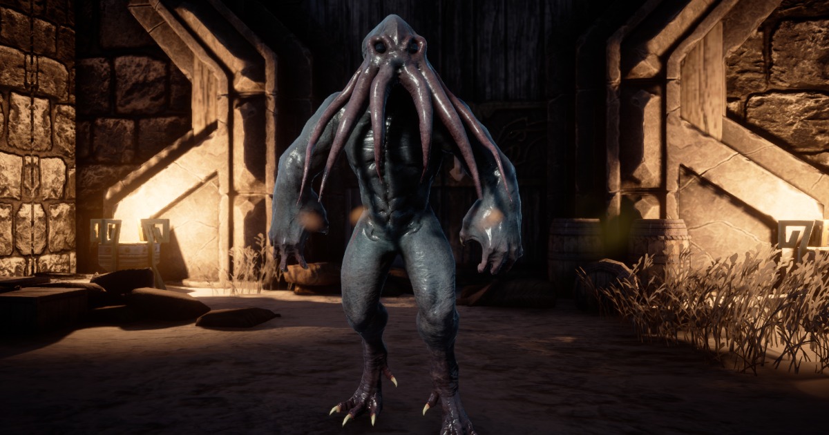 Alien 02 | 3D Characters | Unity Asset Store