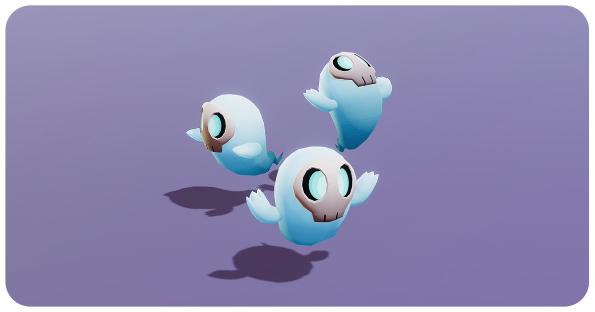 Spook Ghost Cute Series | 3D Characters | Unity Asset Store
