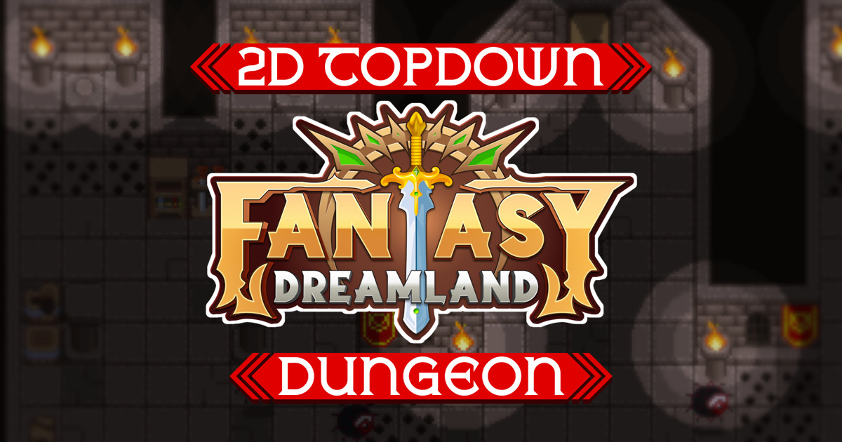 2D TopDown Underground Dungeon Tileset 16x16 Pixelart | 2D Environments ...