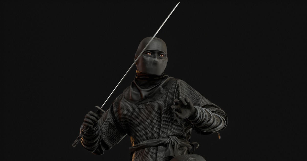 Classic Ninja | Characters | Unity Asset Store