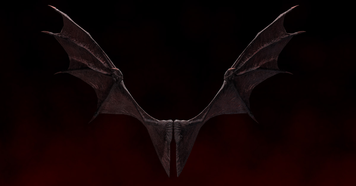 Wings of Hell | Props | Unity Asset Store