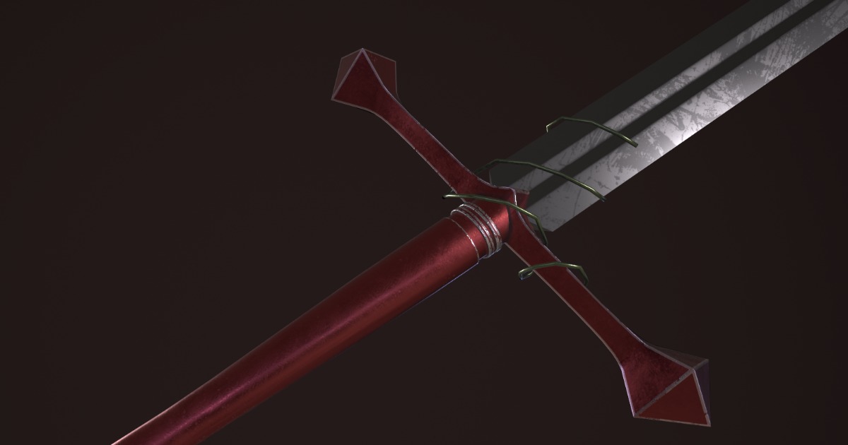 Rose Sword | 3D Weapons | Unity Asset Store