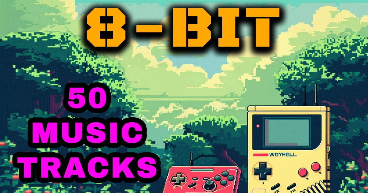 8-BIT 50 Music Tracks | Audio Music | Unity Asset Store