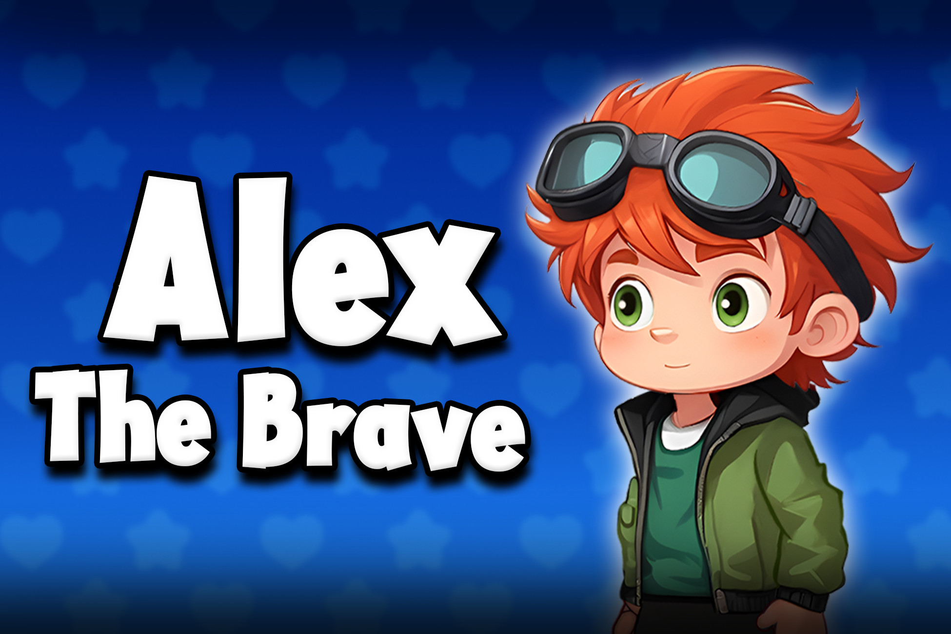 Alex The Brave 2D Animated Character (Pro Series) | 2D Characters ...