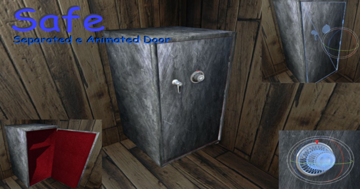 Safe Lock Box | 3D | Unity Asset Store