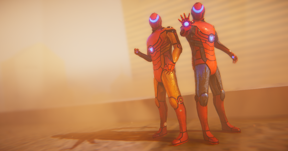 Iron Warrior | 3D Robots | Unity Asset Store