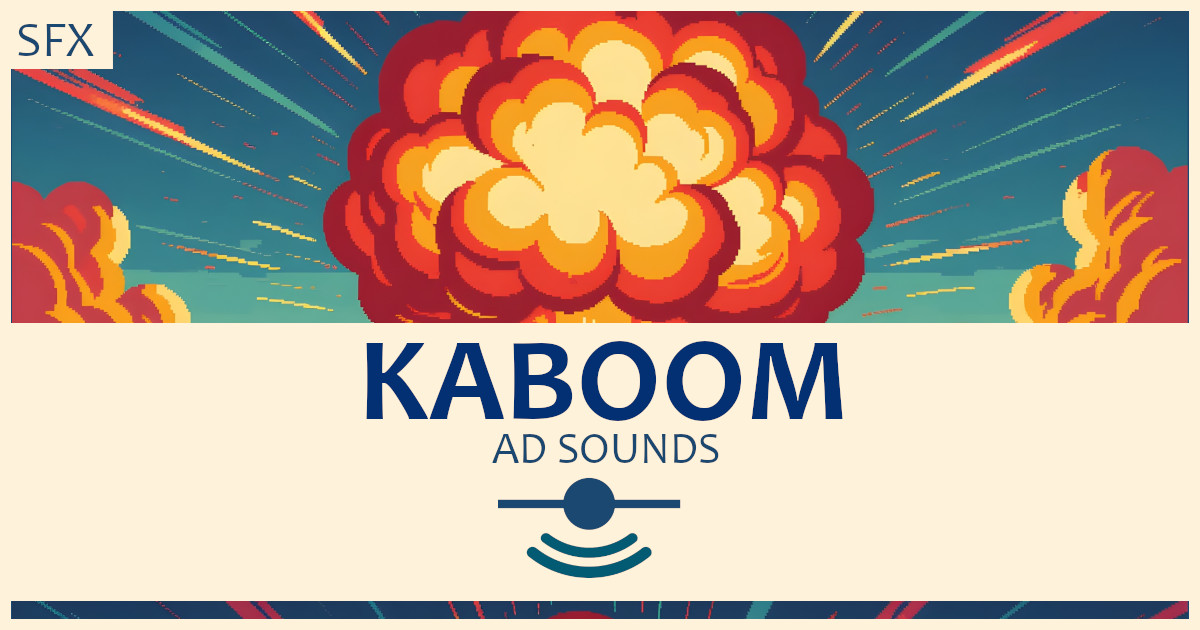 KABOOM Sounds - Sound Effects | 음향 효과음 | Unity Asset Store
