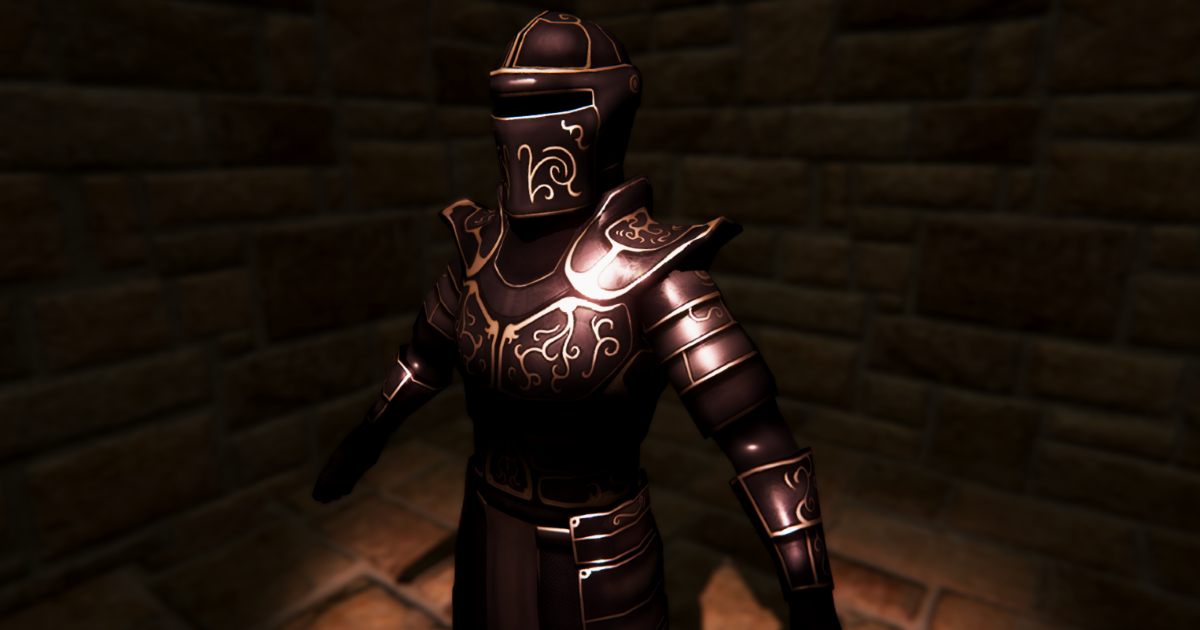 Ornamental Knight | 3D Humanoids | Unity Asset Store