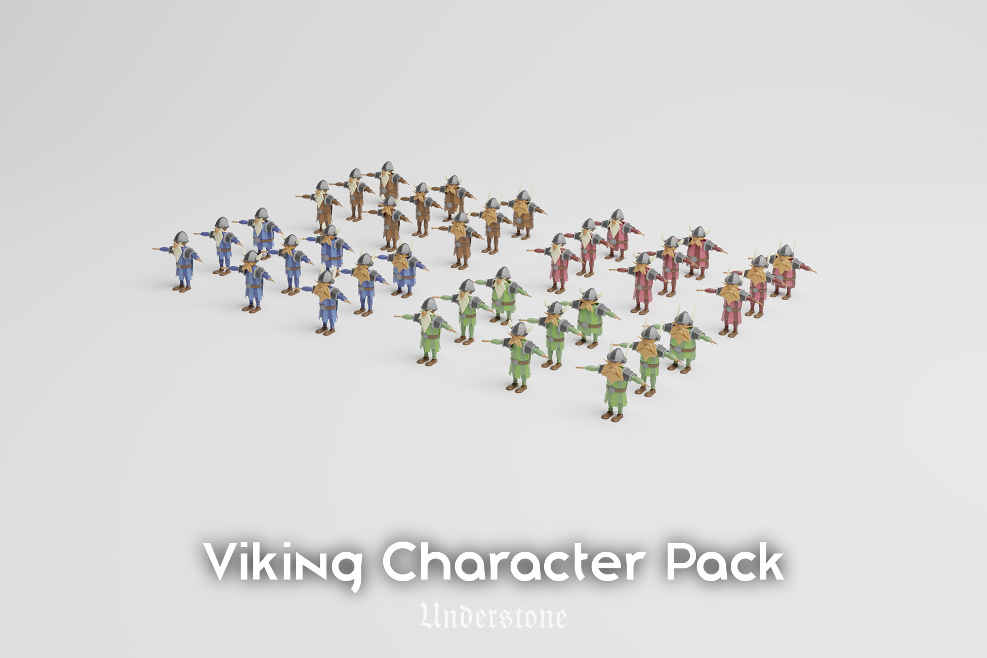 Viking Character Pack | Characters | Unity Asset Store
