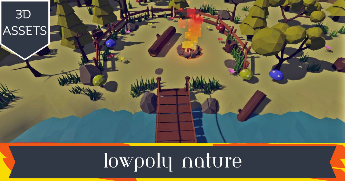 Low_Poly Nature | 3D Environments | Unity Asset Store