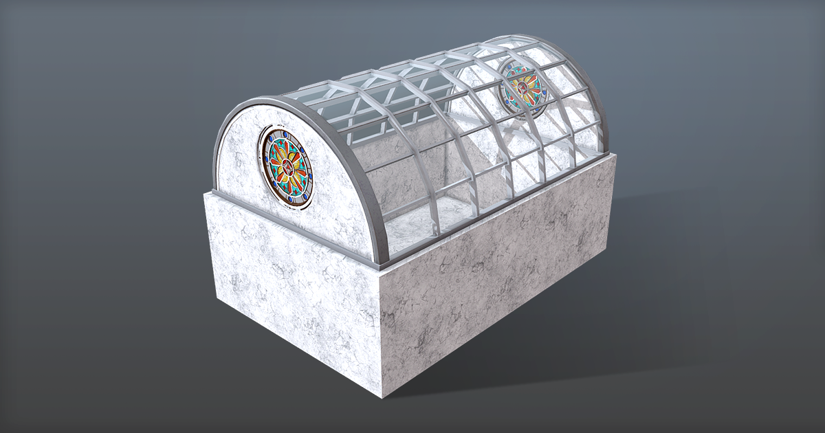 Stained Glass Window | 3D Props | Unity Asset Store